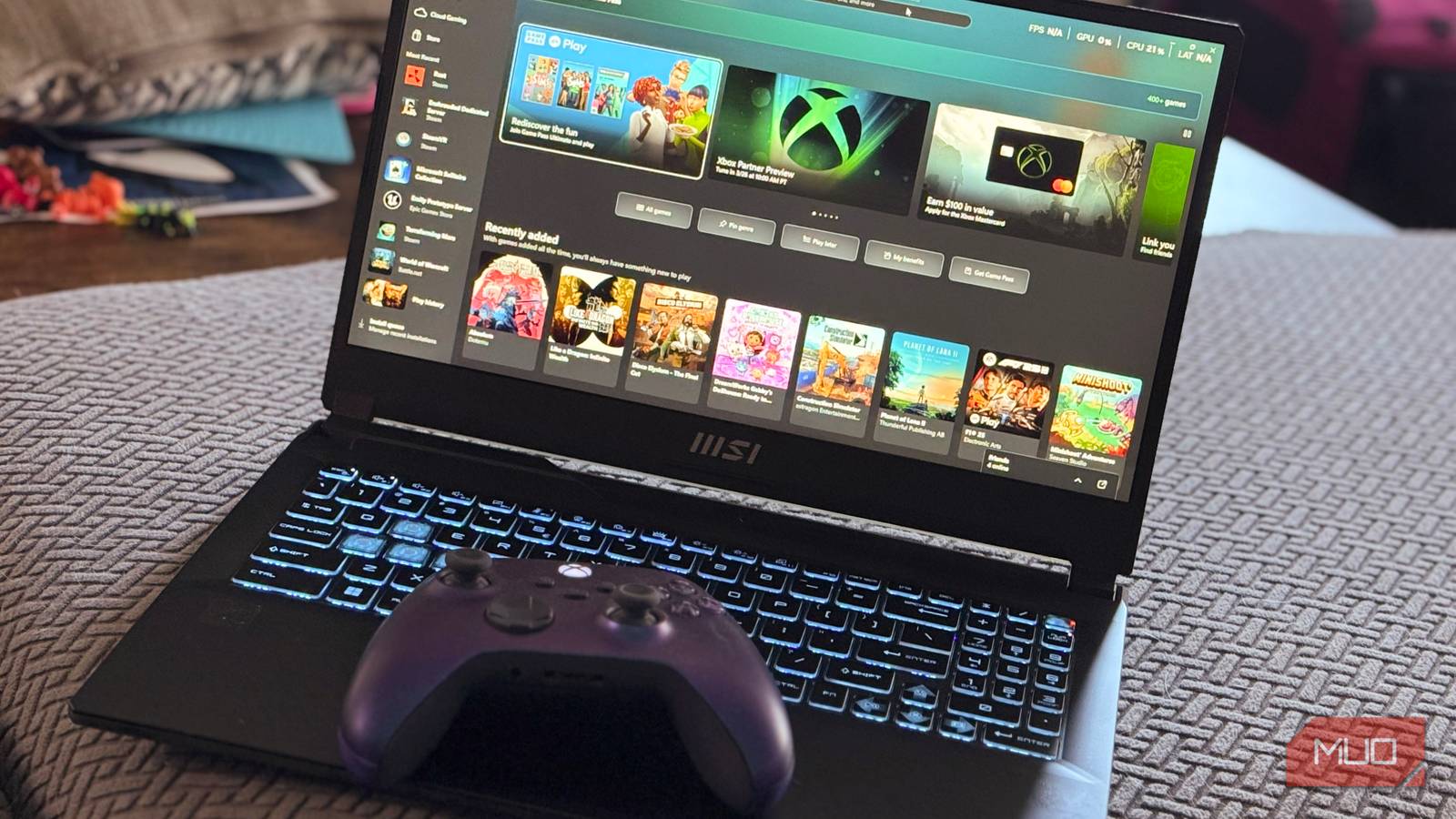 I thought Xbox Fullscreen Mode was a gimmick — then I saw the FPS gains