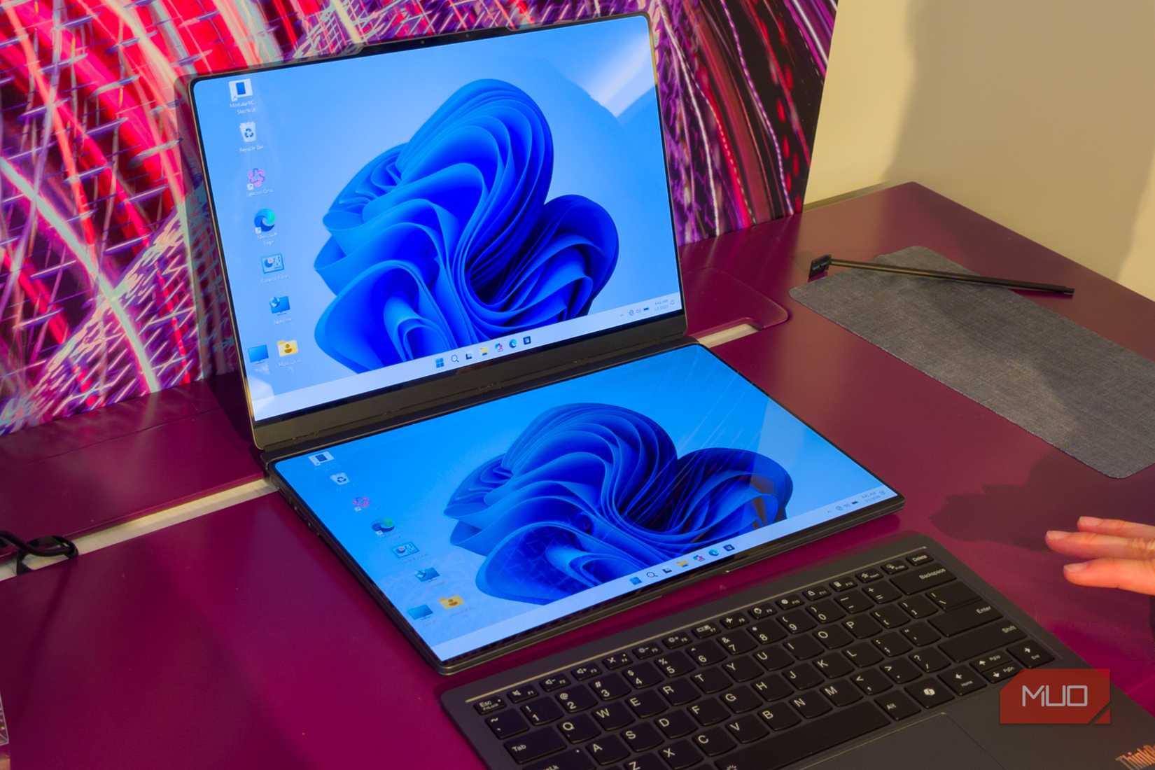 Lenovo's modular concept is the two-screen laptop of my dreams