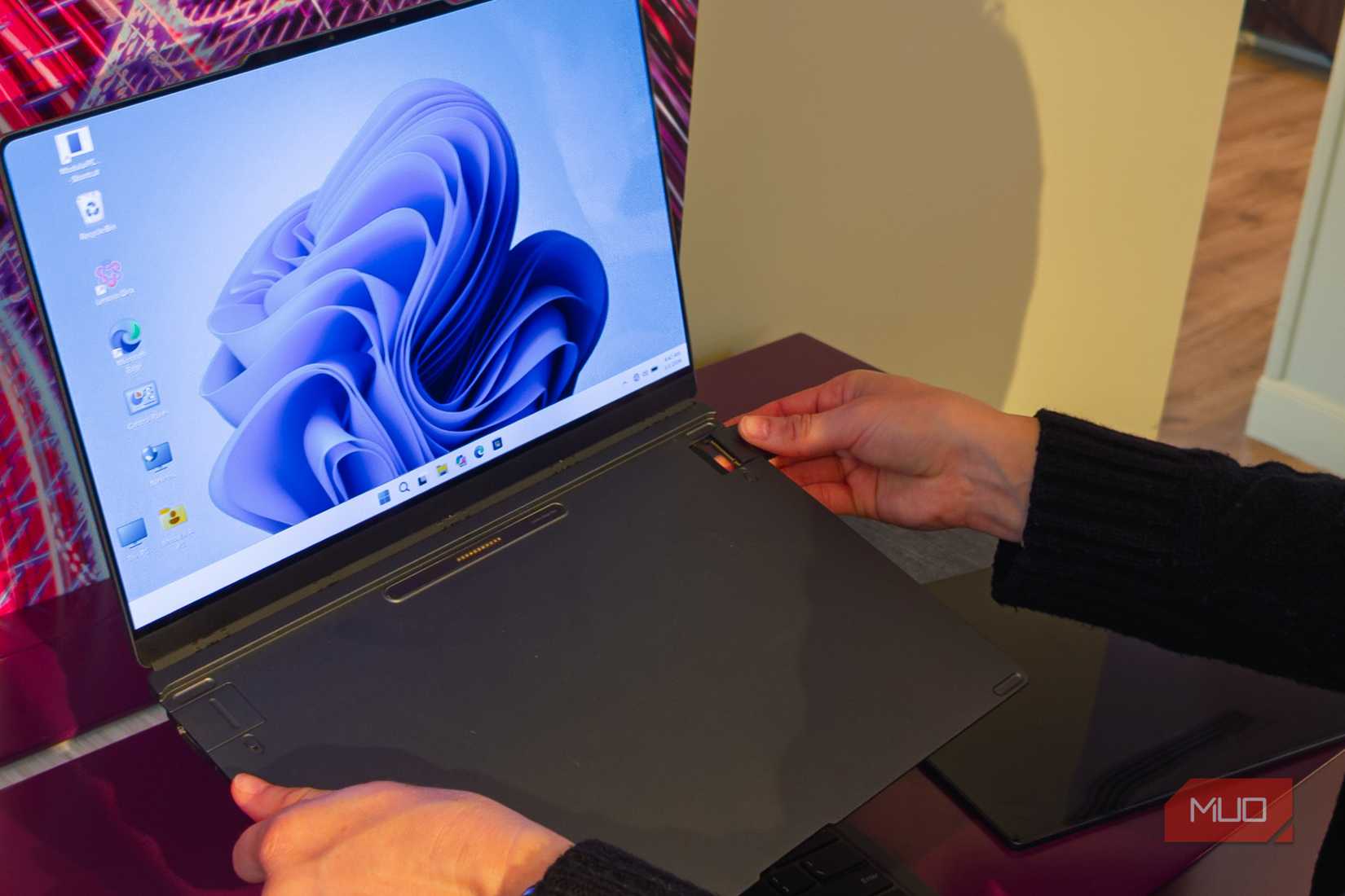 Lenovo's modular concept is the two-screen laptop of my dreams