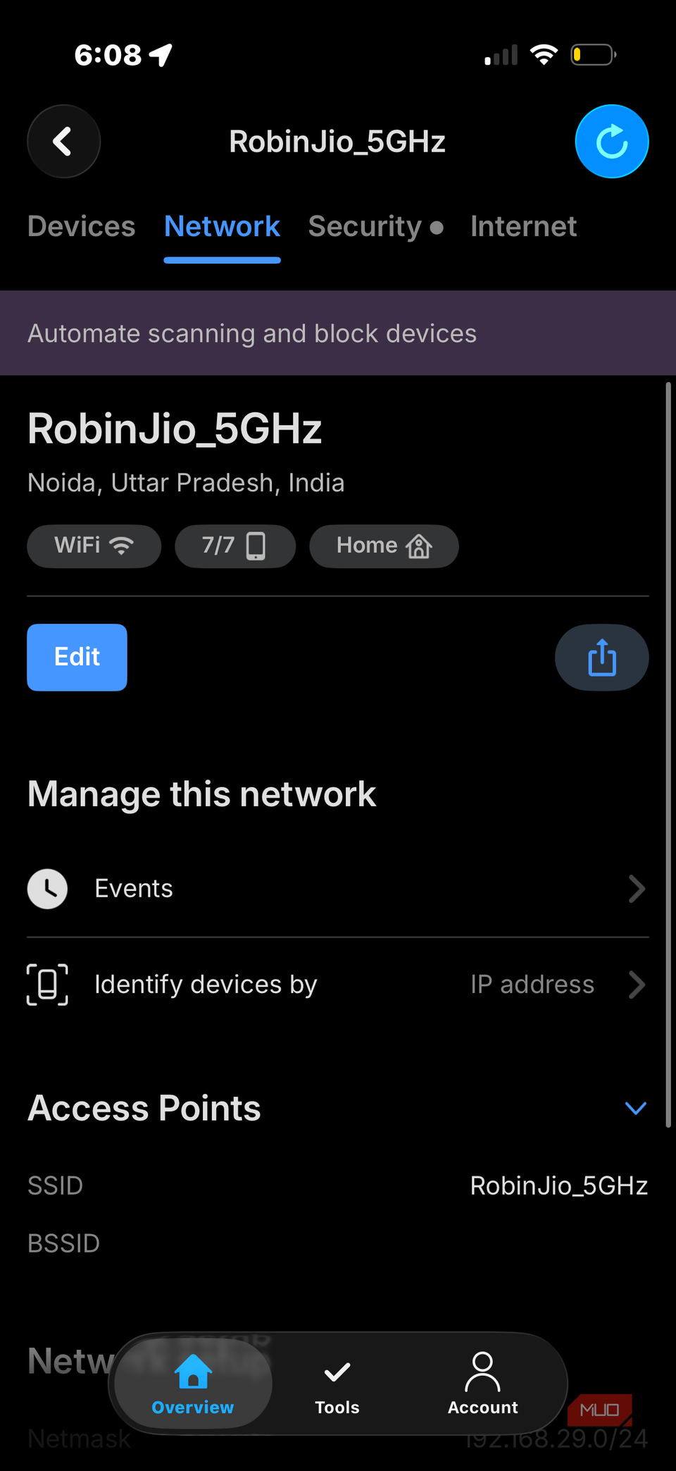 You should run this 30-second scan to see who's actually on your Wi-Fi