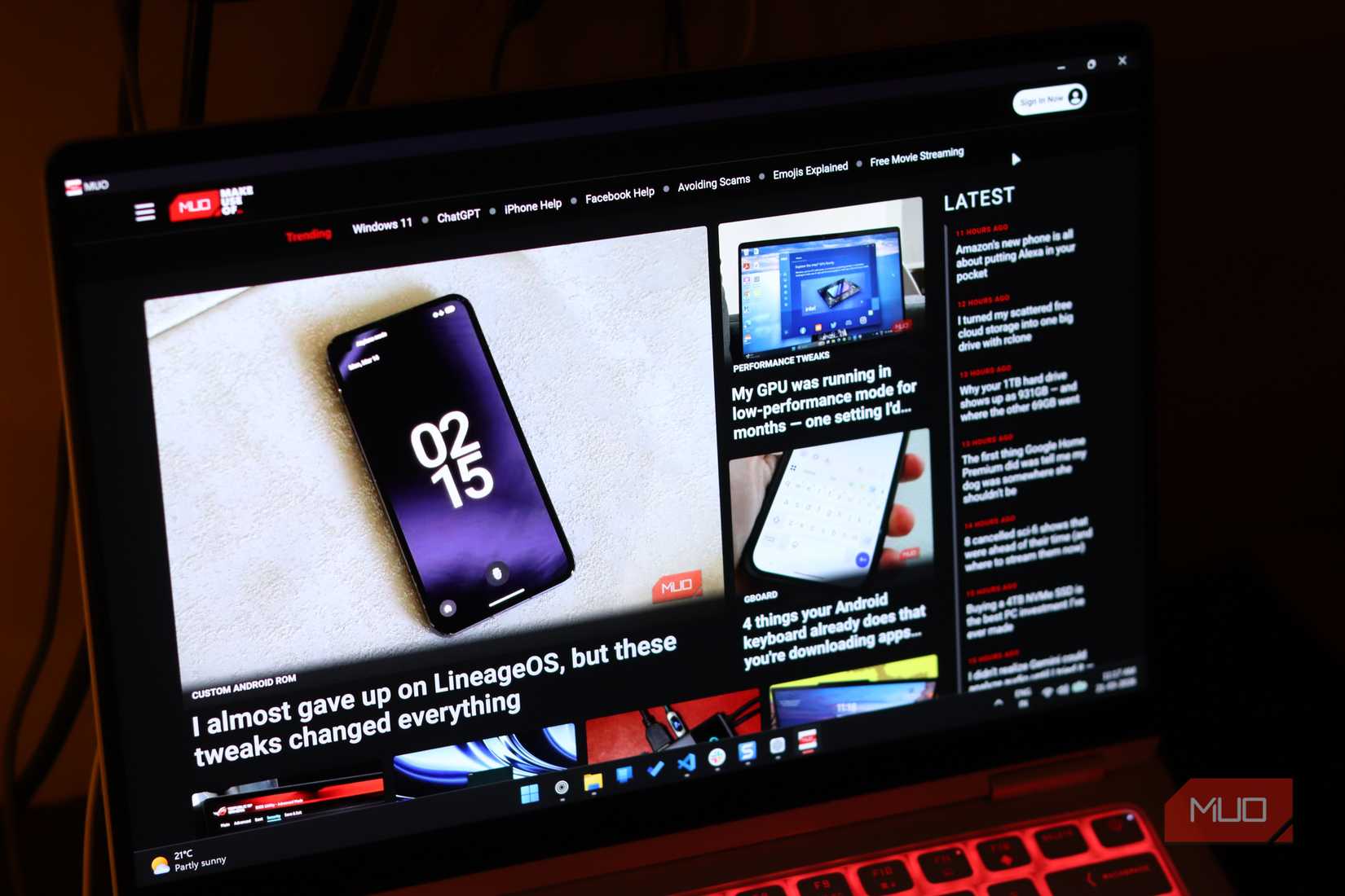 This open-source tool turns any web page into a desktop app, and I can ...