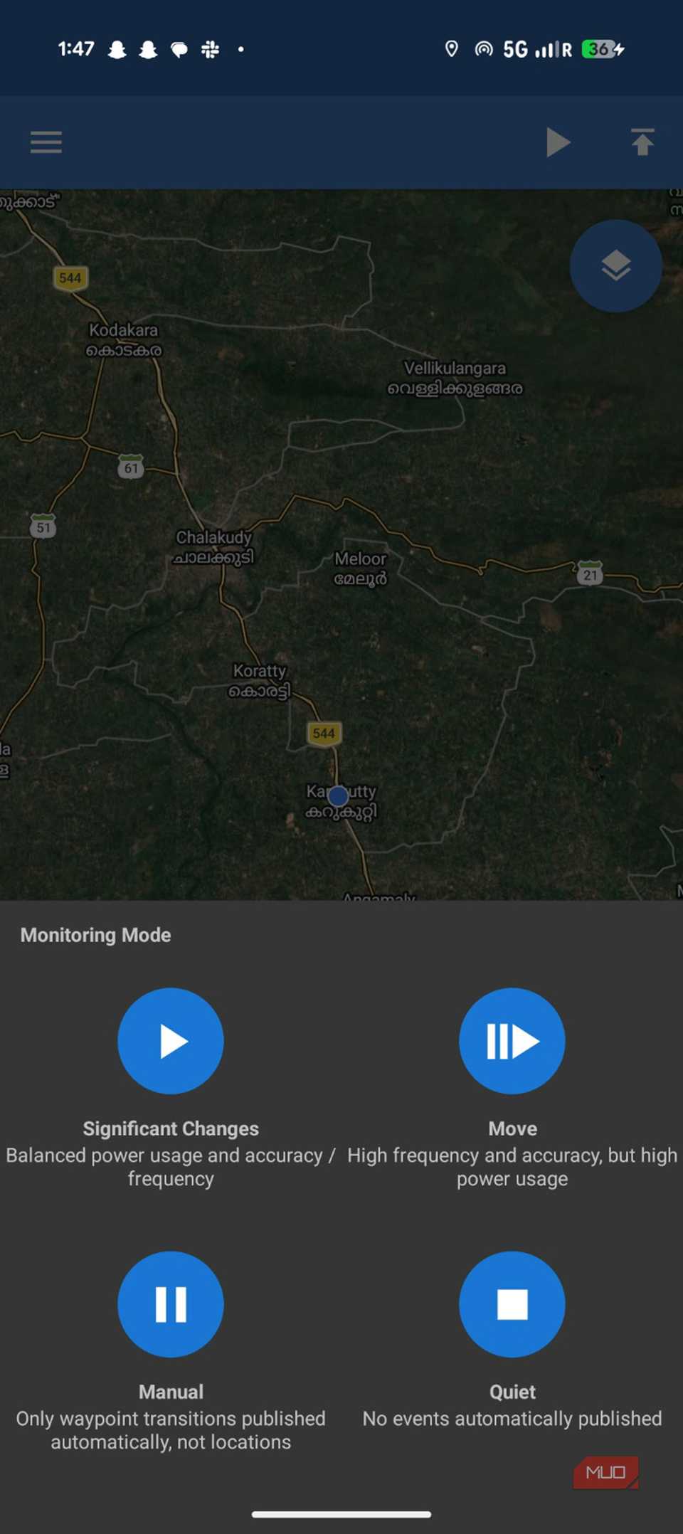 I started self-hosting my location history (and I actually love it)