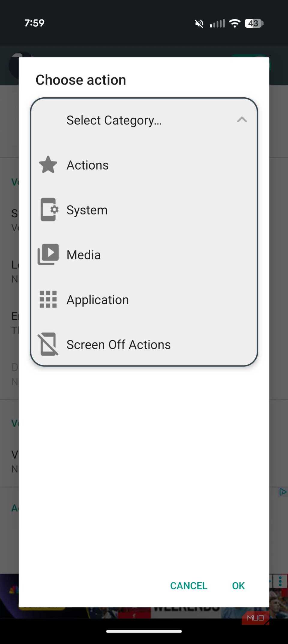 I mapped my Android's volume buttons to do this and it's incredibly ...