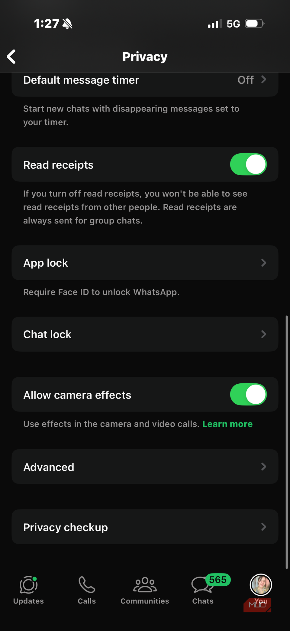 I dug through WhatsApp's settings and found some surprisingly useful ...