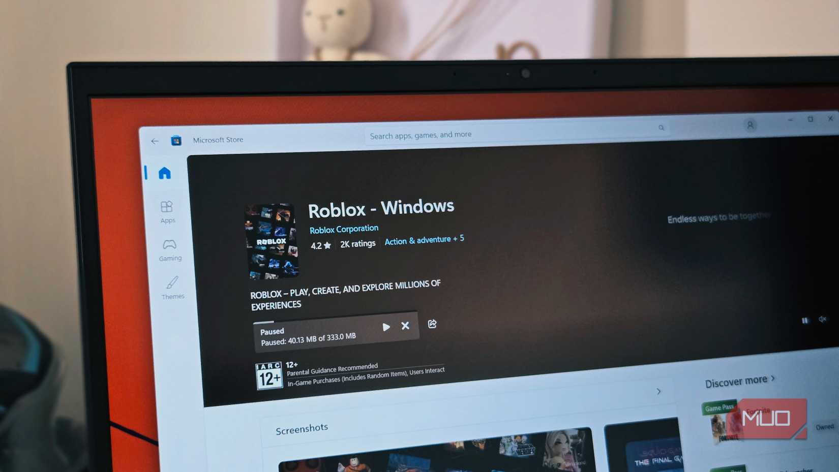 Finally, a command that instantly fixed my failed Microsoft Store downloads