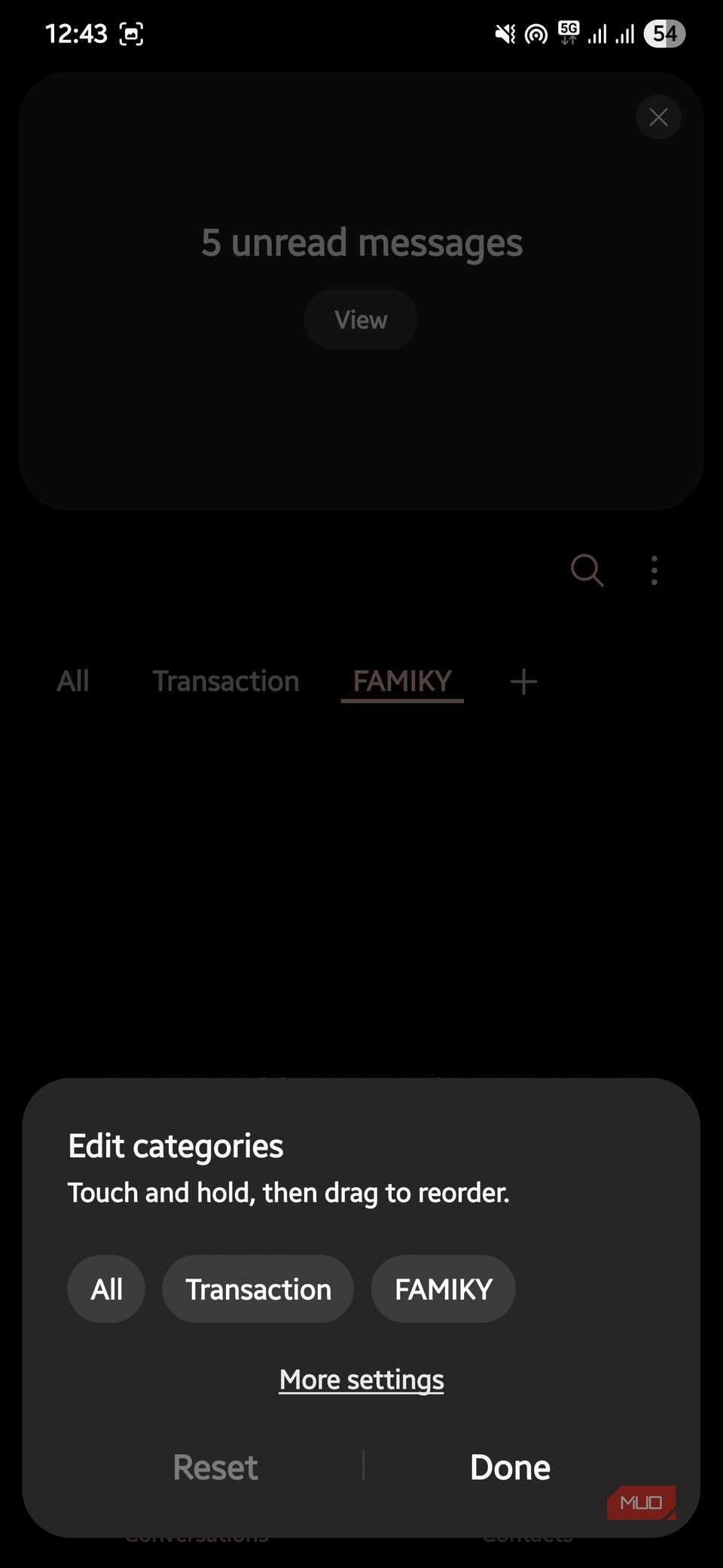 There’s still one reason I won’t leave Samsung Messages for Google