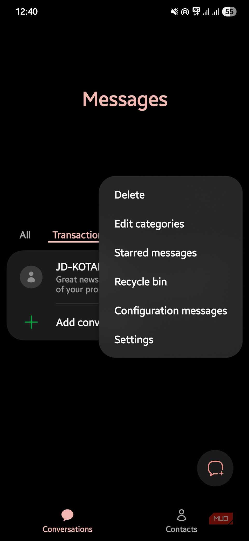 There’s still one reason I won’t leave Samsung Messages for Google