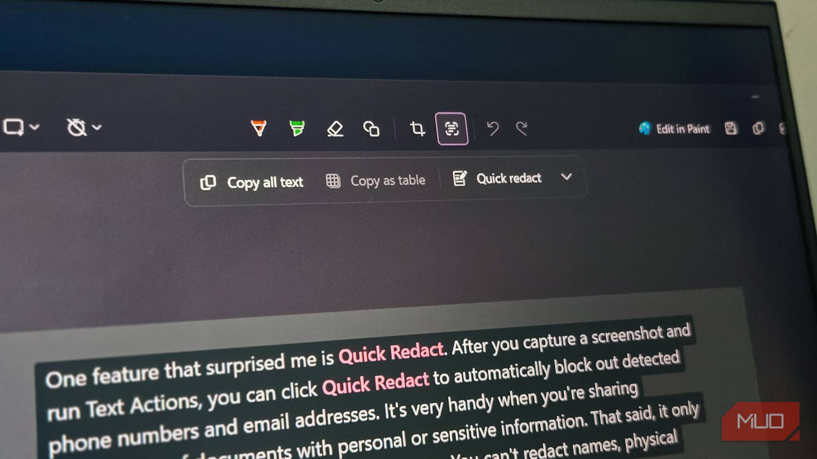 Windows 11's Snipping Tool is now my favorite way to copy text