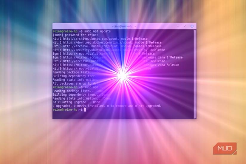 You don’t need the terminal to use Linux anymore
