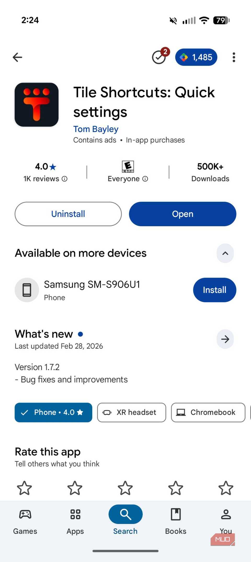 I ditched Android’s app drawer for this, and now I find my apps instantly
