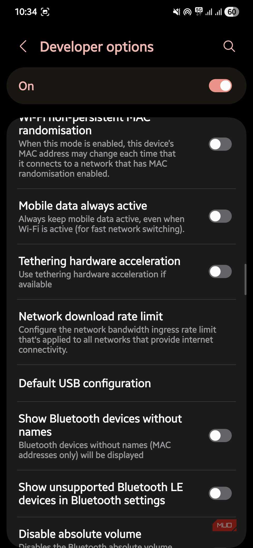 I made Android Auto stop disconnecting by changing one USB setting on ...