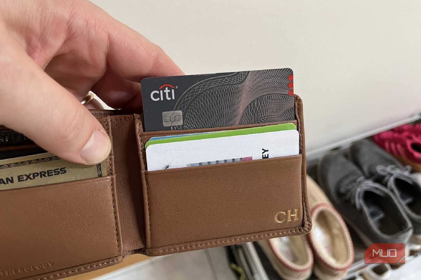 I barely use my physical credit card anymore, and there's a good reason ...