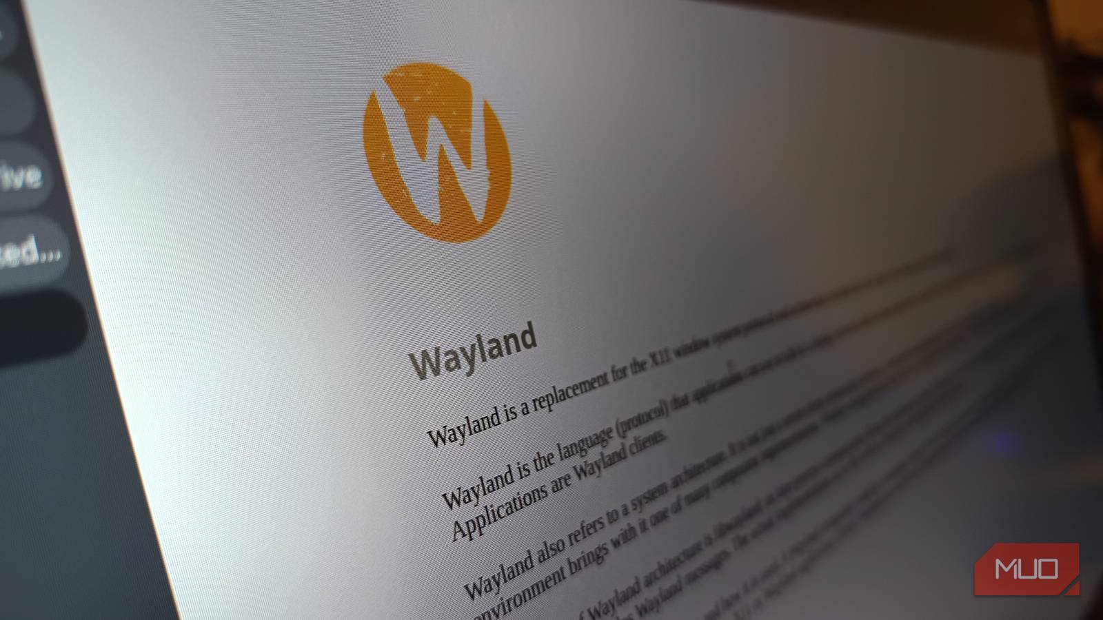 I switched to Wayland and immediately found the rough edges