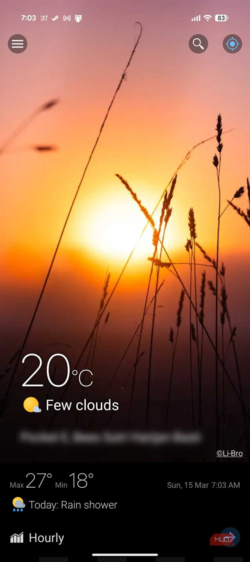 This weather app made me forget Google Weather ever existed