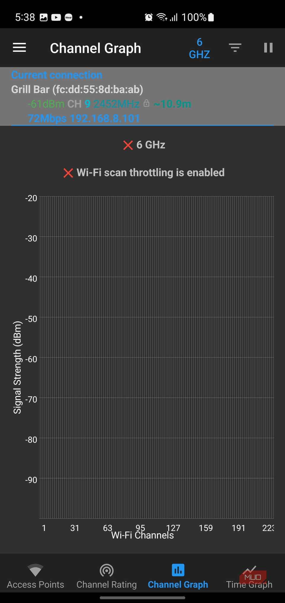 I diagnose every Wi-Fi issue in my house from my Android with a free app