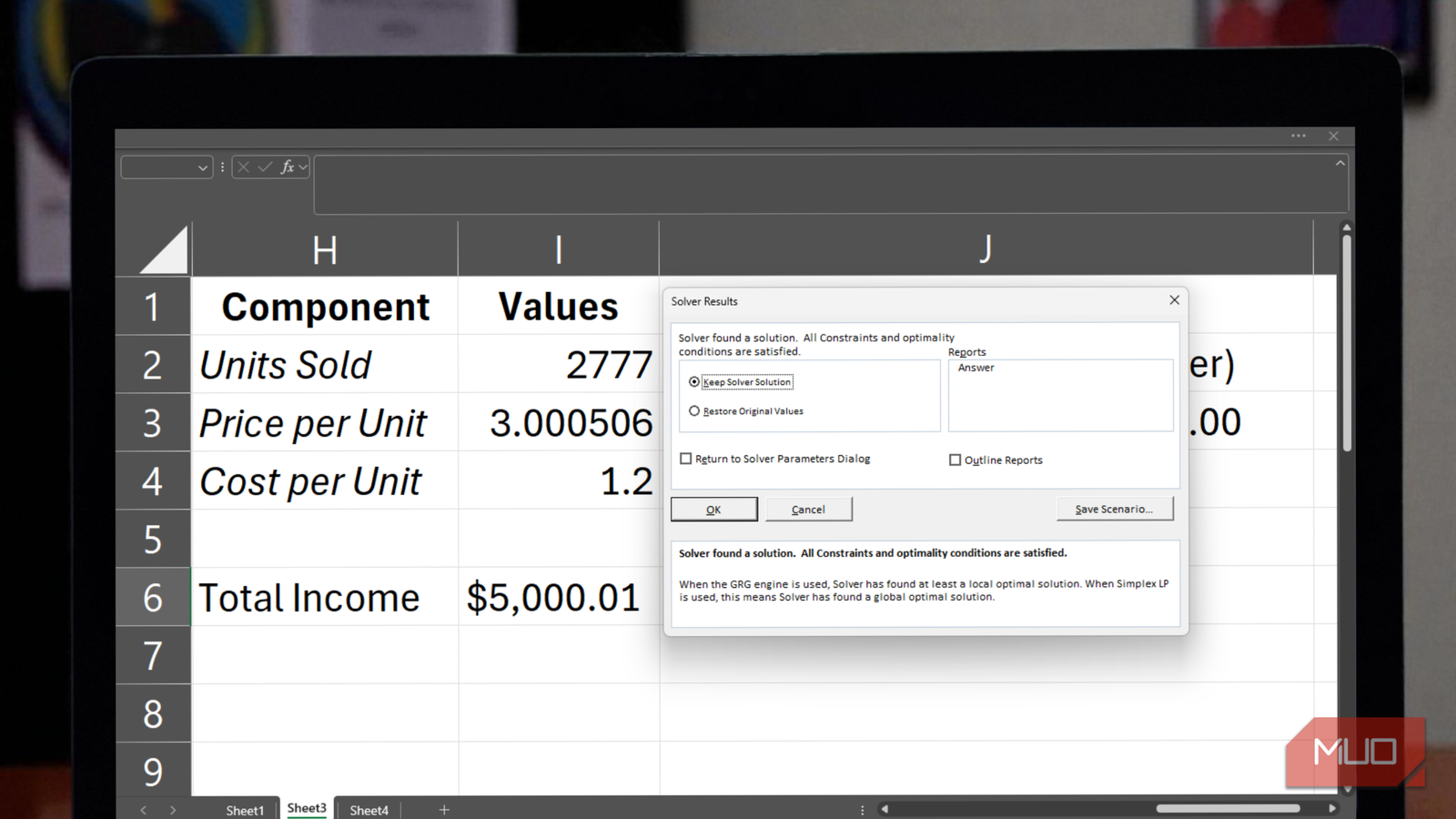 Forget Goal Seek — this Excel tool does a lot more