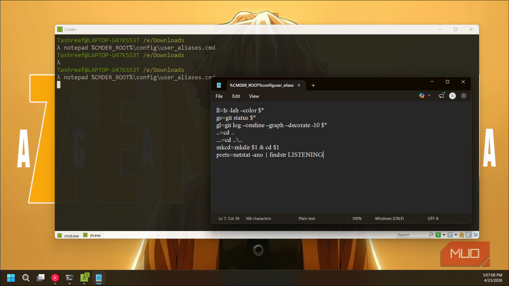 This old-school Windows terminal still does a few things better than ...