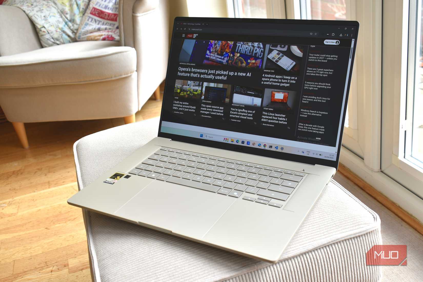 Asus Zenbook A16 (2026) review: Incredible performance in a ...