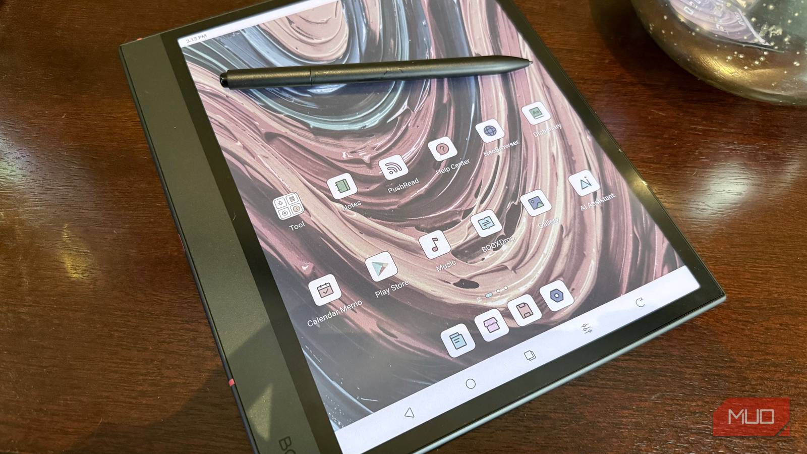 A color e-ink tablet sounded like a dream come true until I actually ...