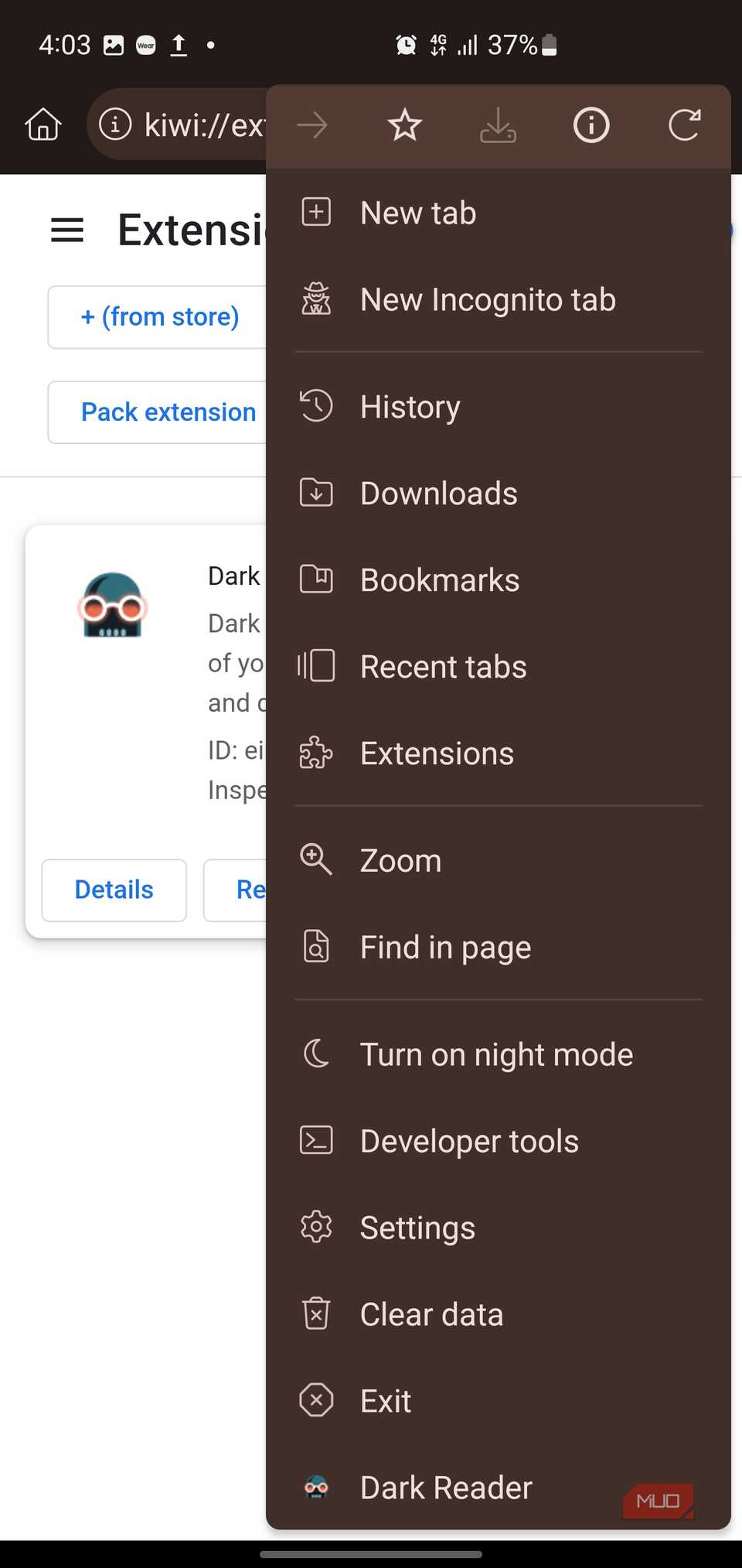 I found an Android browser that runs Chrome extensions — and I don’t ...