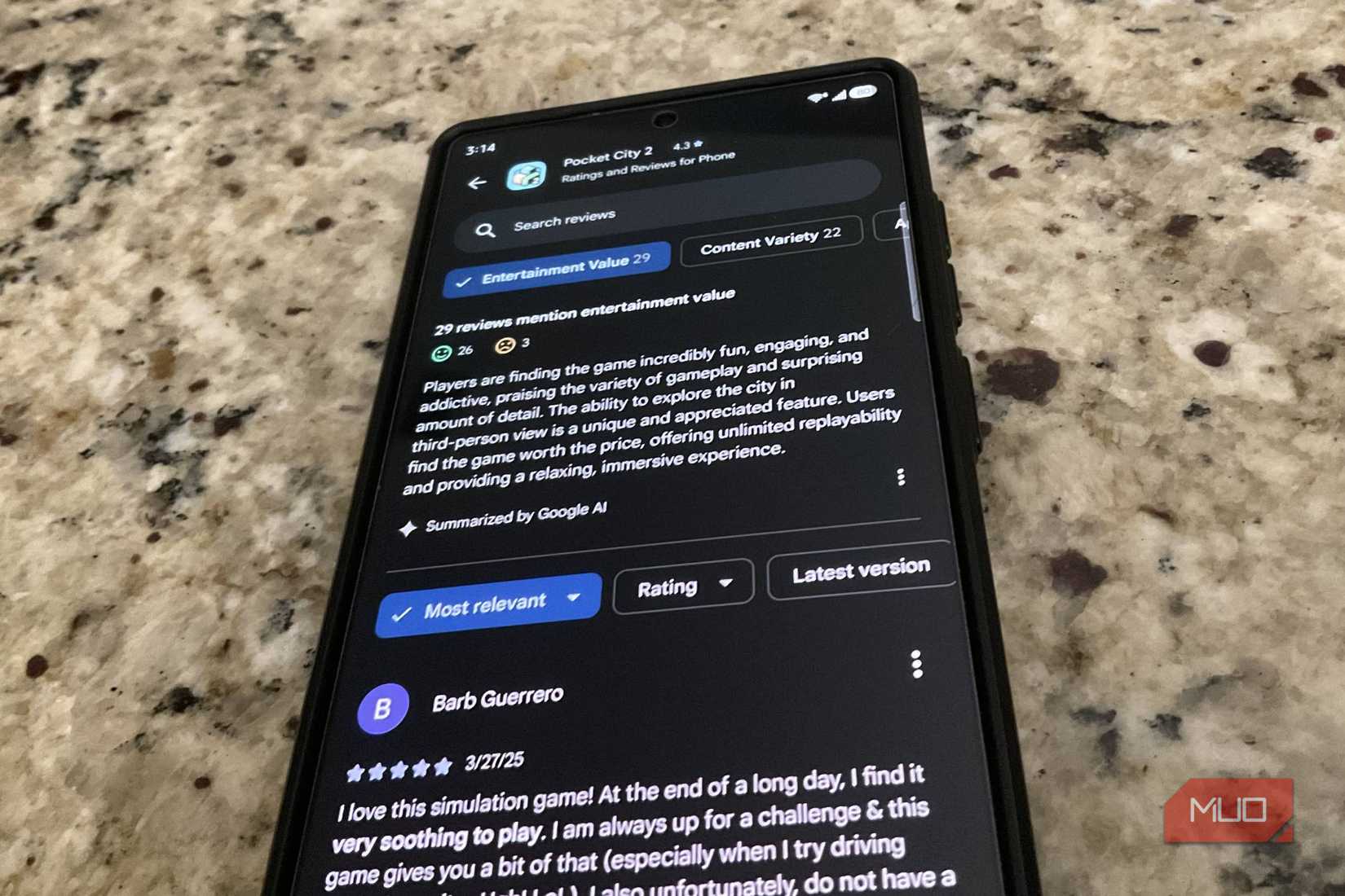 Stop scrolling through hundreds of reviews — Google Play Store now has ...