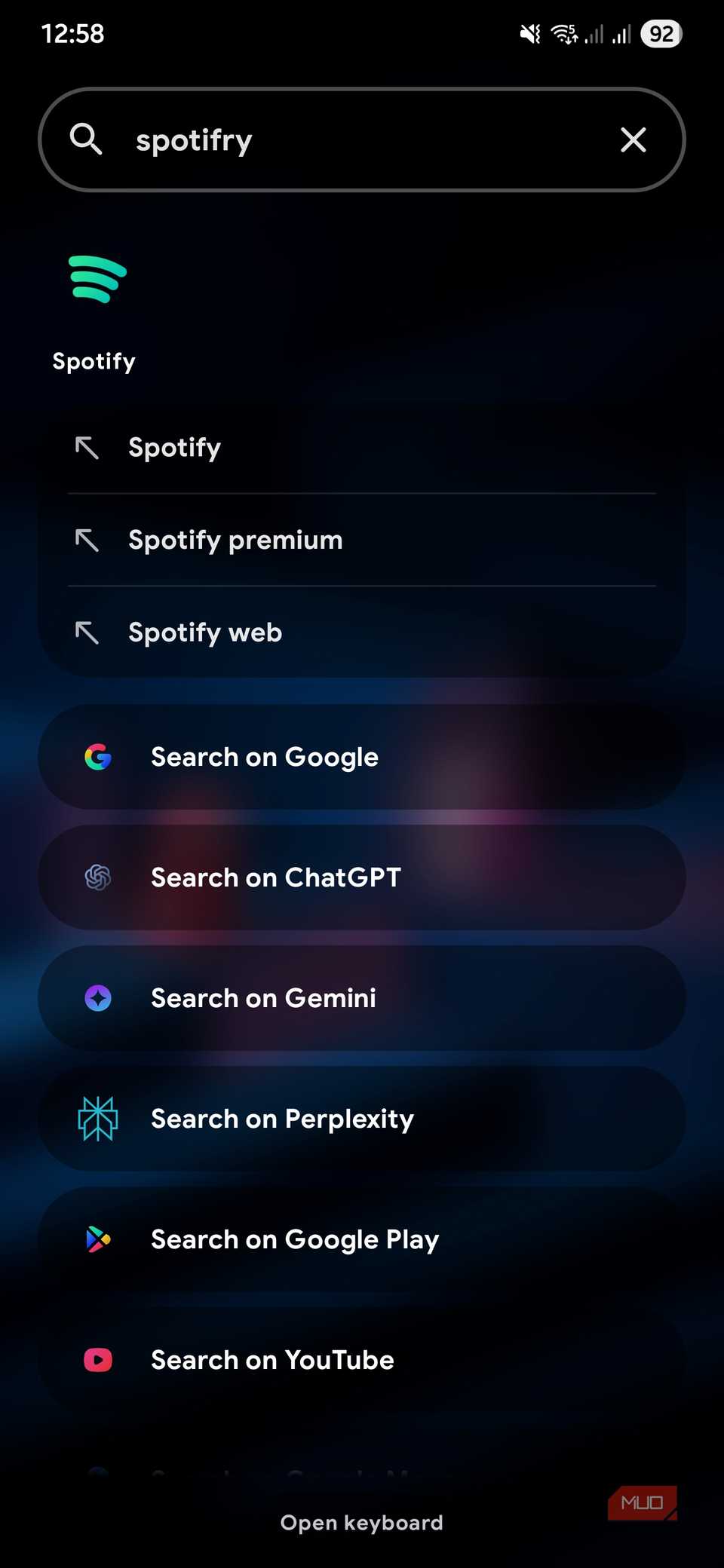 This open-source app lets you search your entire Android phone from one bar