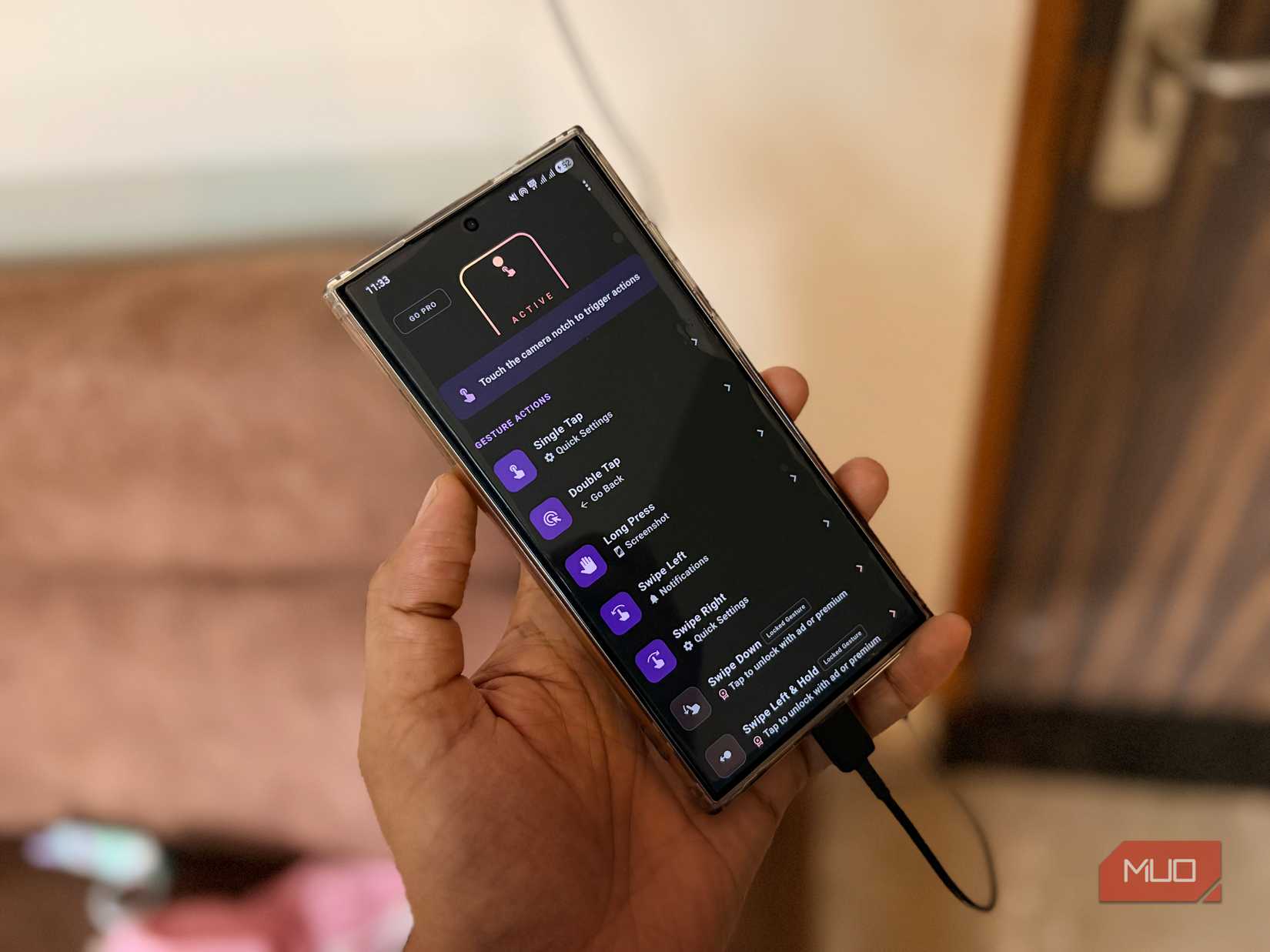 I thought my phone’s notch was wasted space until I tried this app