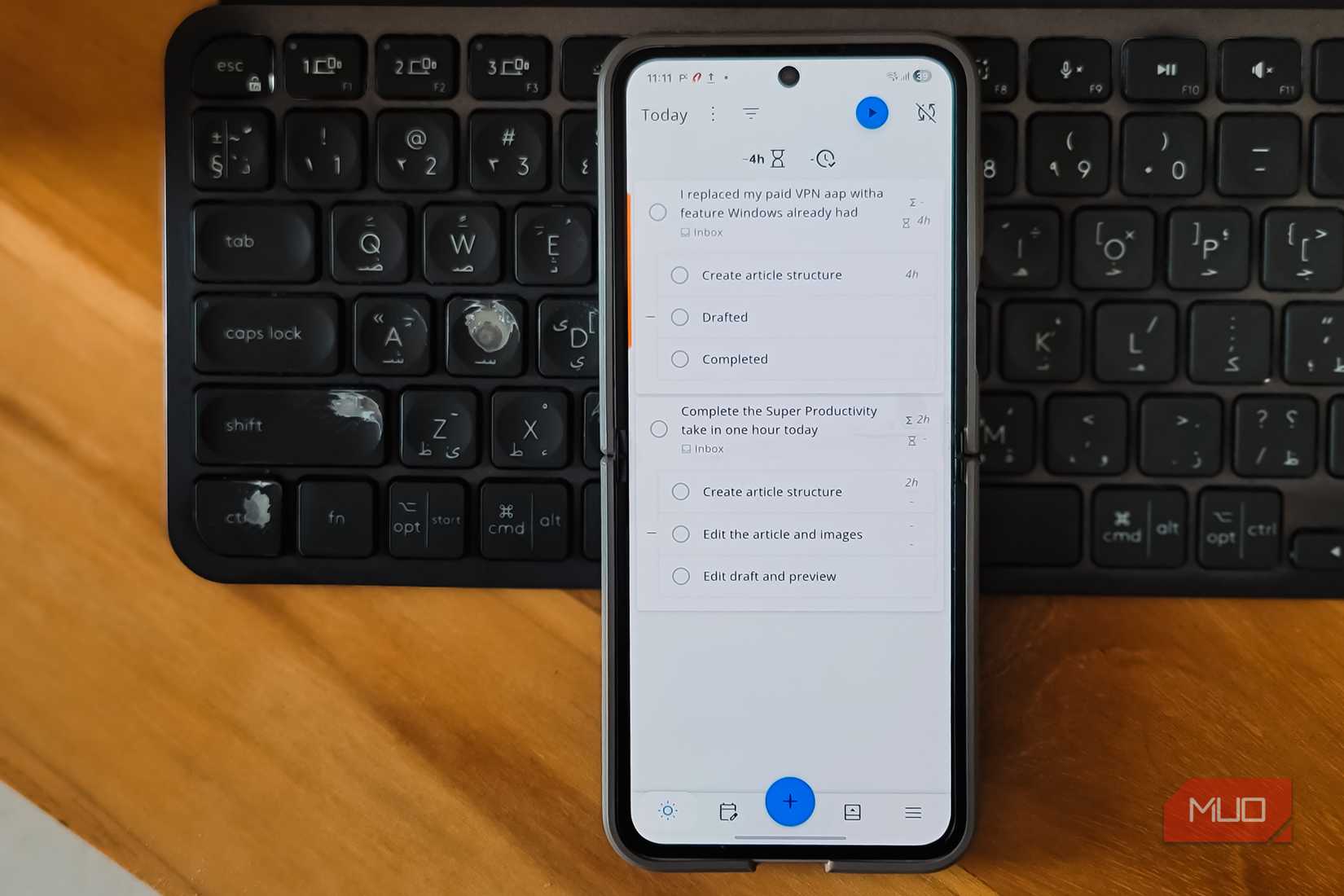 I found a powerful Android to-do app that collects absolutely zero data ...