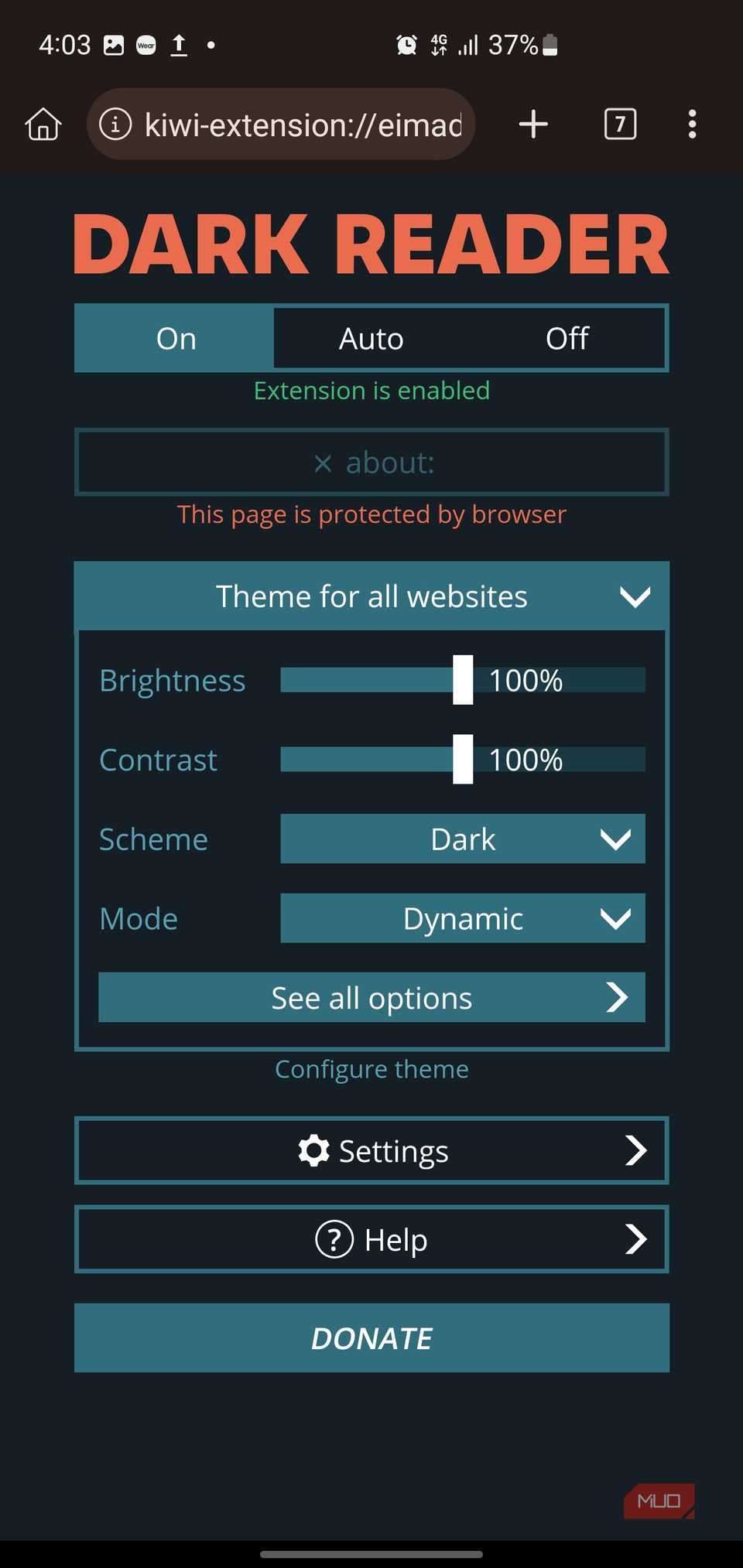 I found an Android browser that runs Chrome extensions — and I don’t ...