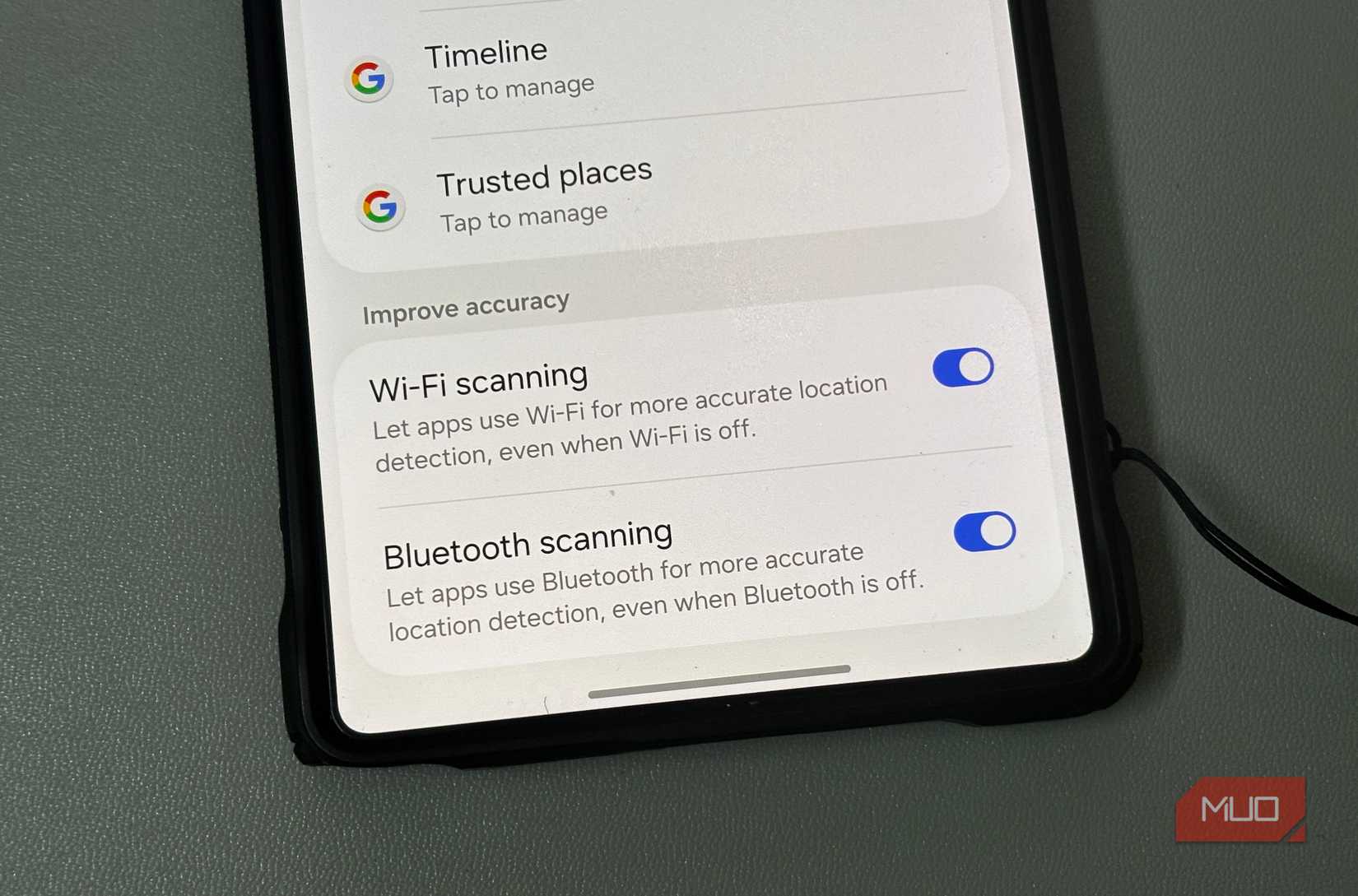 I switched my location mode to “Device only” and stopped wasting ...