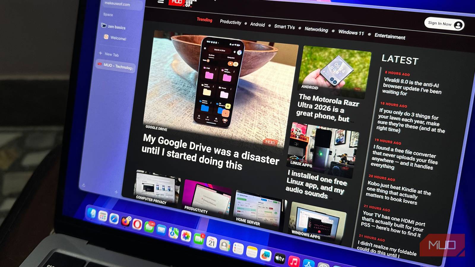 This Firefox alternative is the browser switch I didn’t expect to keep