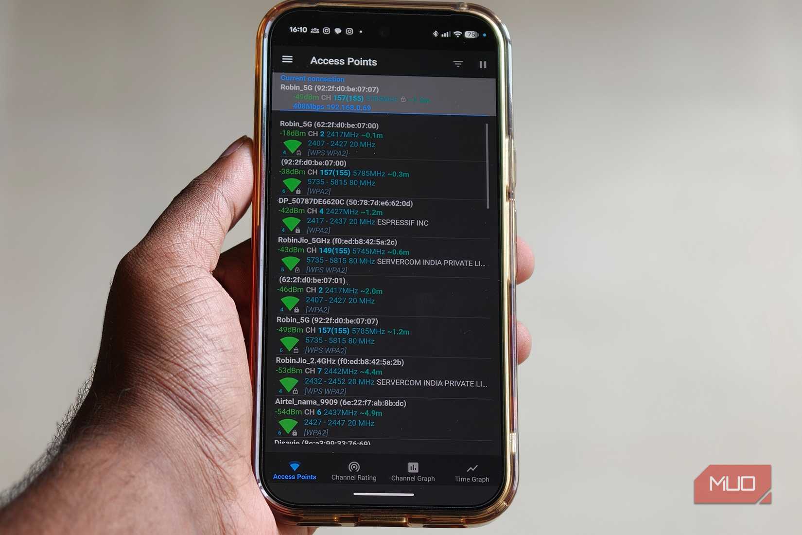 I diagnose my Wi-Fi problems with a free Android app now instead of ...