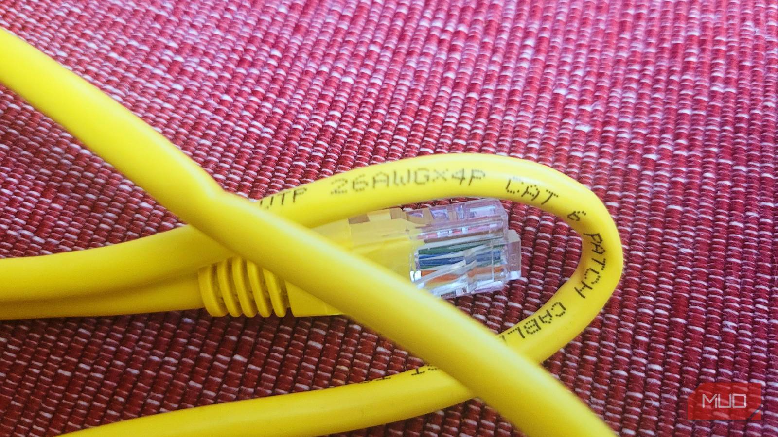 I replaced my Ethernet cable and my speeds jumped from 90 Mbps to 600 ...