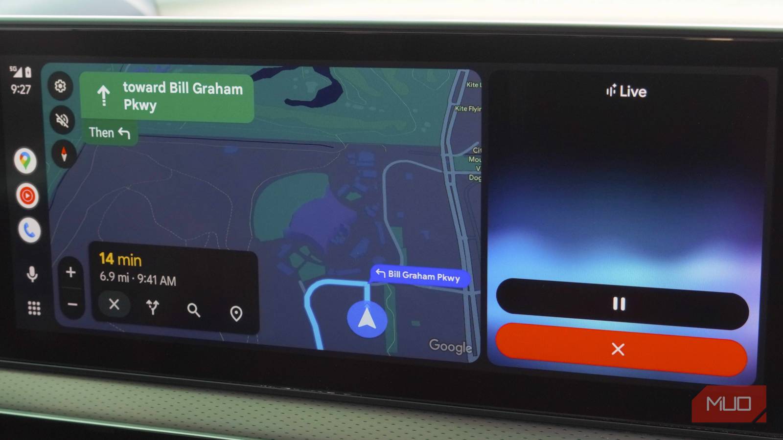 I tried the redesigned Android Auto interface and it's actually good now