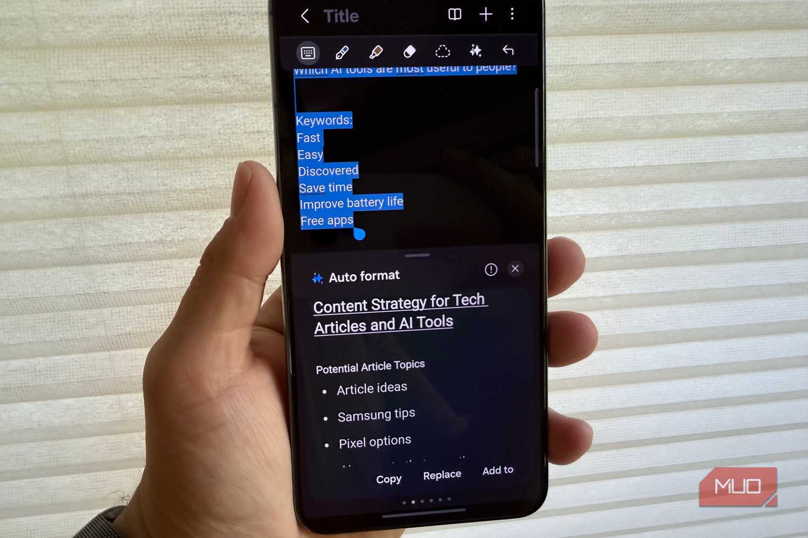 Samsung's Notes app is finally worth using — here's what changed
