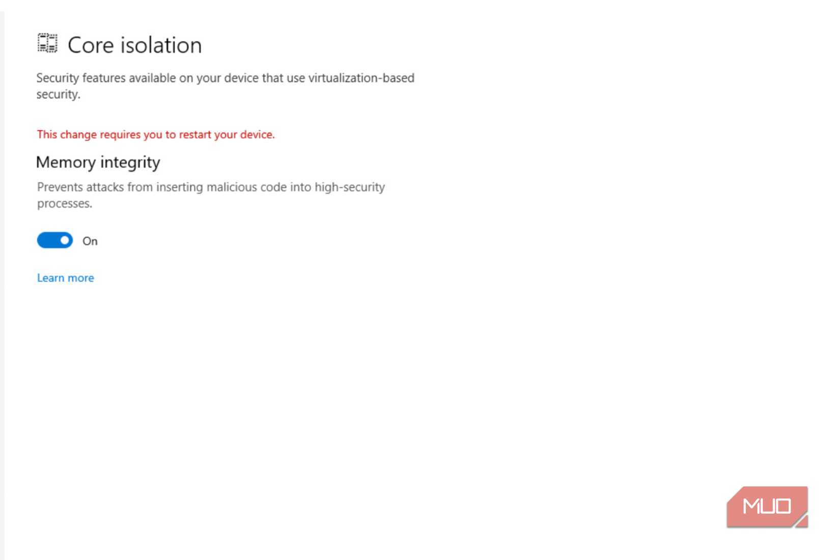 I turned off one Windows security feature and my old PC finally stopped ...