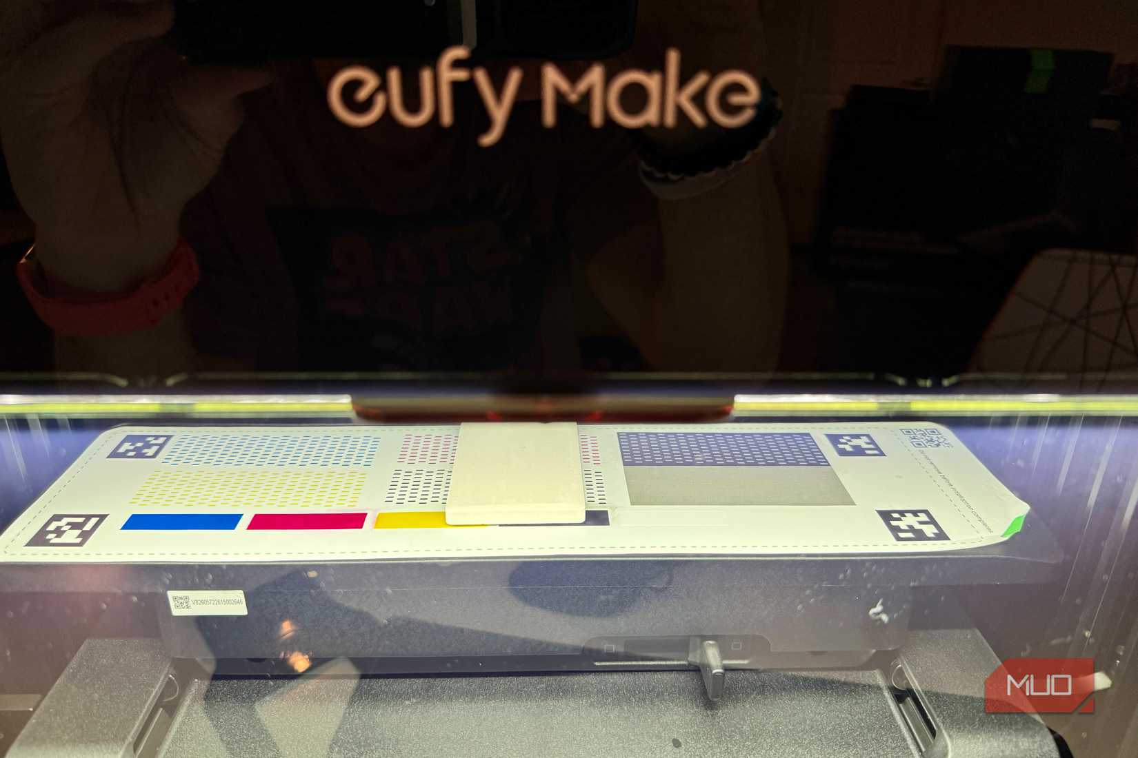 Professional UV printing finally fits on a desk, for a price