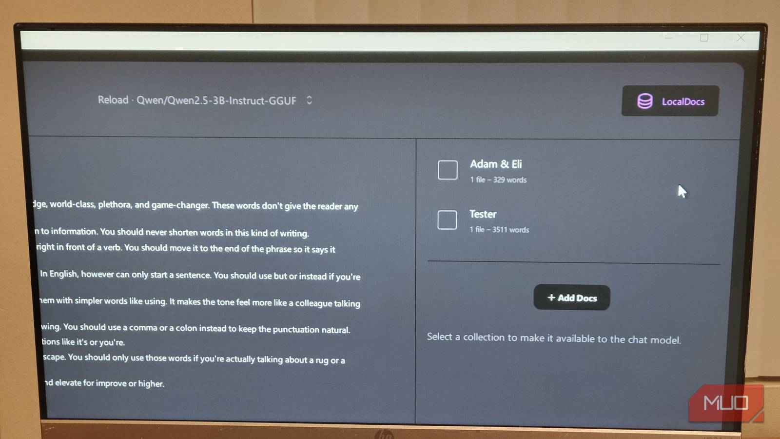 I built a private LLM on my home PC using a USB drive — it only knows ...