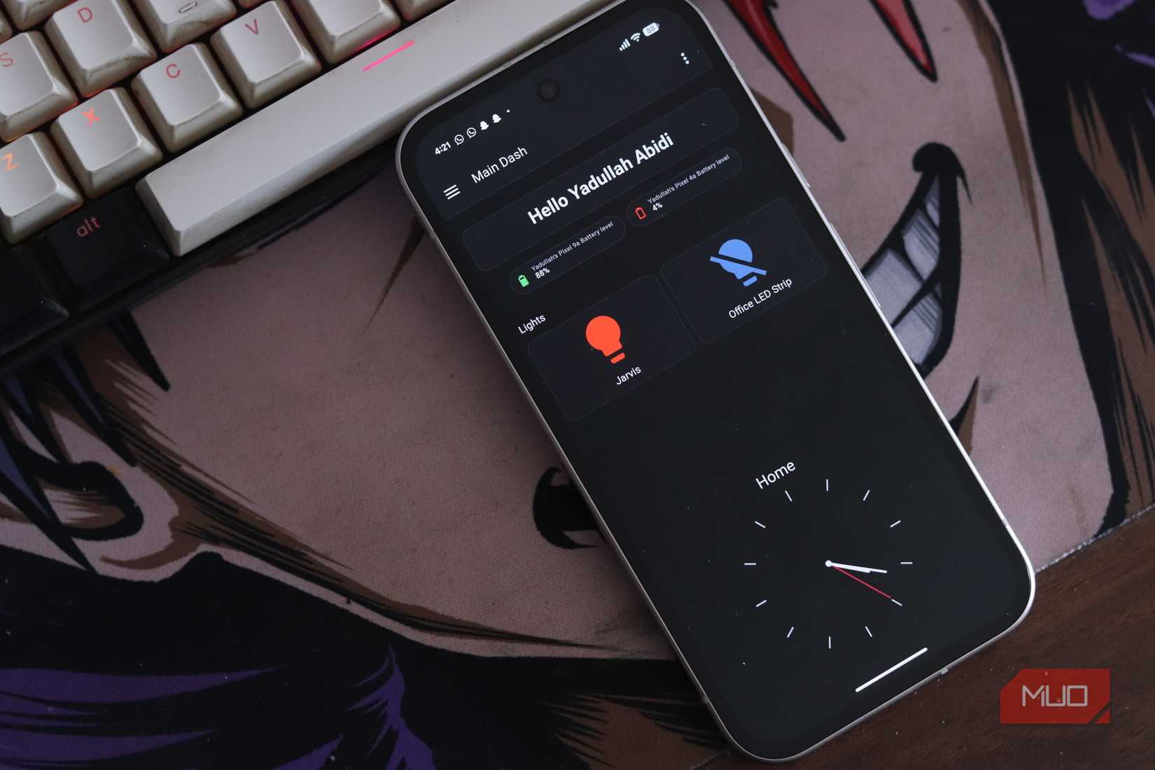 I built a smart home dashboard for $5 and deleted three smart home apps