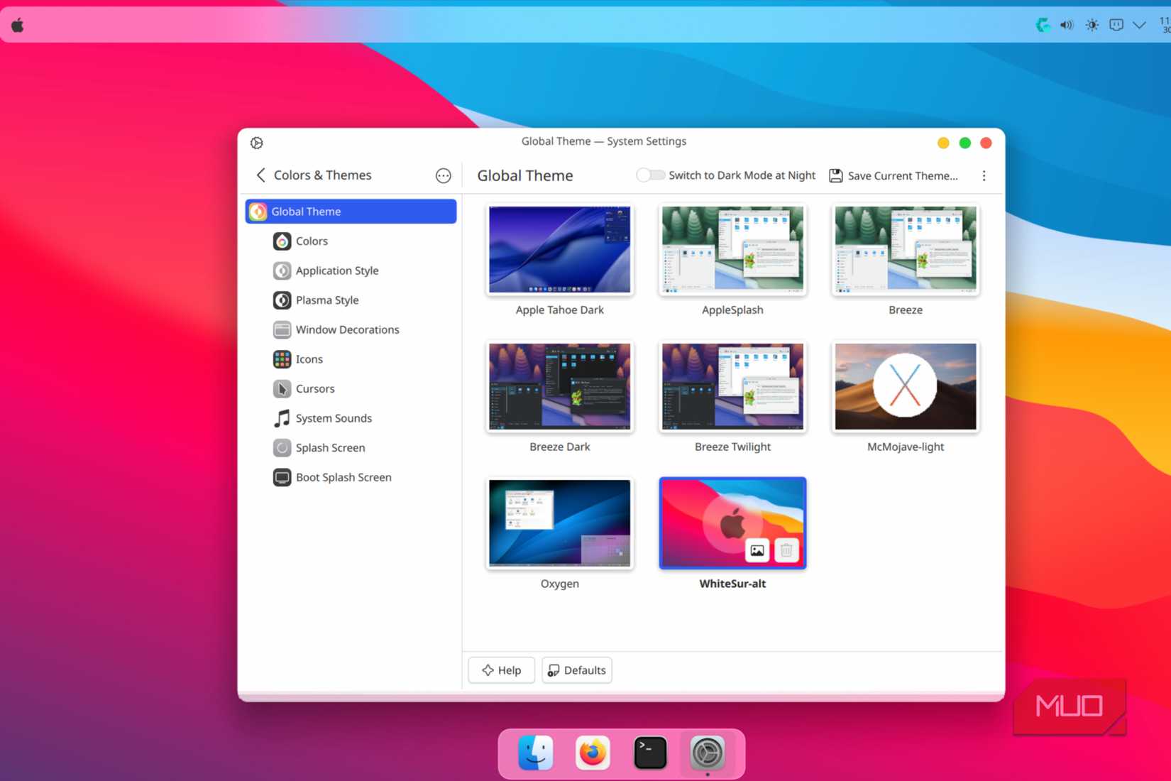 I made KDE Plasma look like Apple made it with a few surprisingly ...