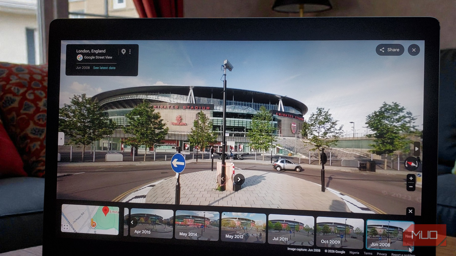 I found the Google Maps feature that takes you back in time — I can't ...