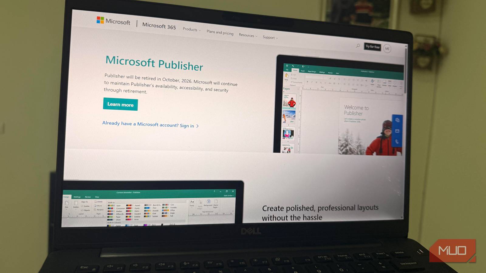 Microsoft Publisher is disappearing, and your old files may be next