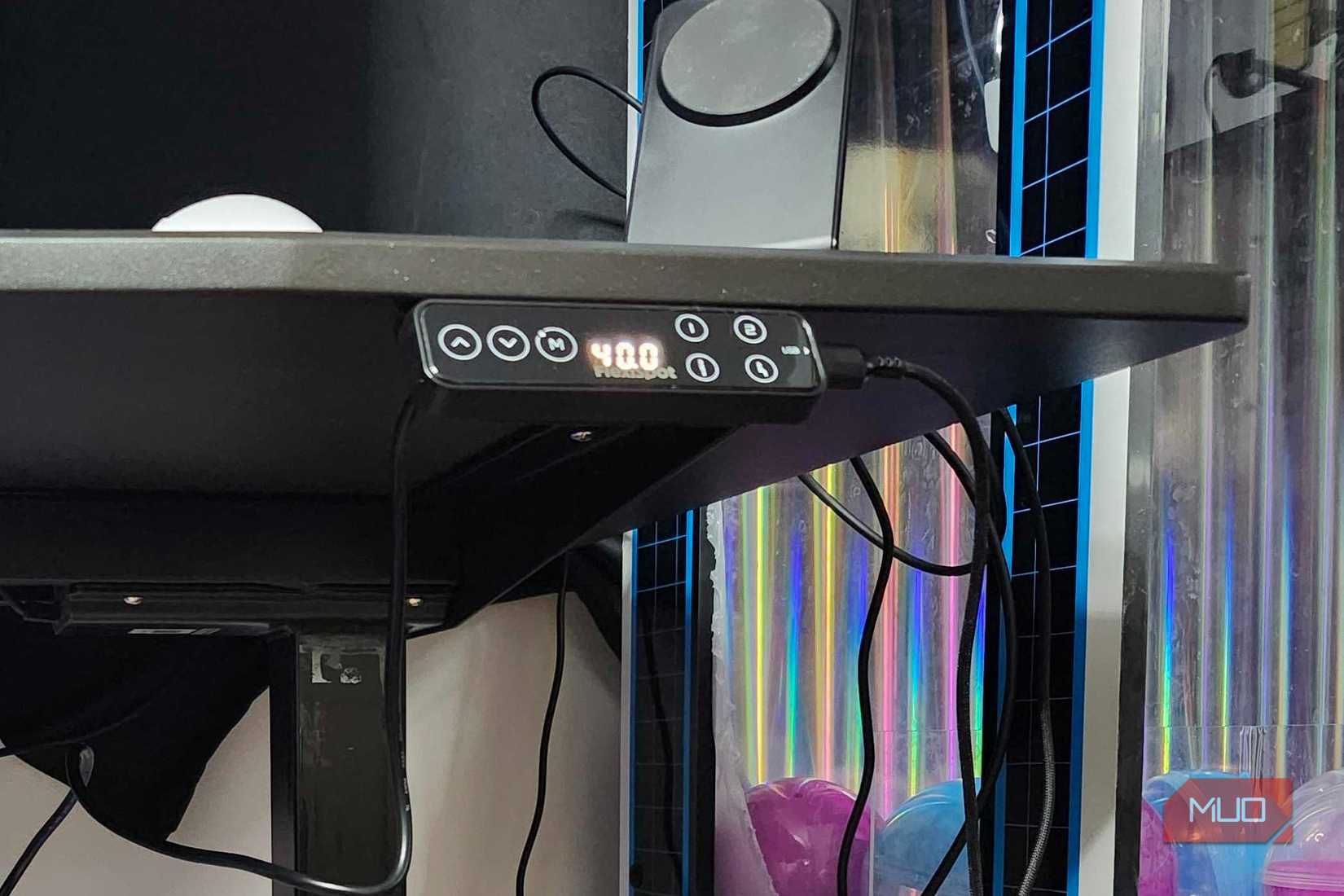 How a height adjustable desk improved my home office setup