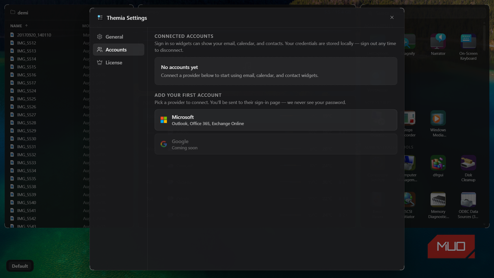 I built the perfect personalized dashboard right on my computer desktop