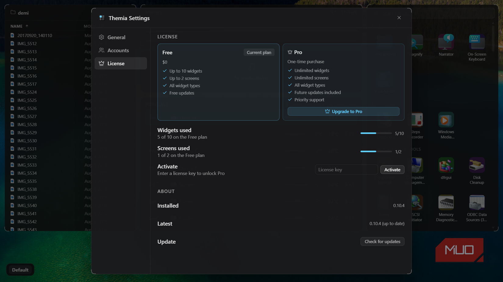 I built the perfect personalized dashboard right on my computer desktop