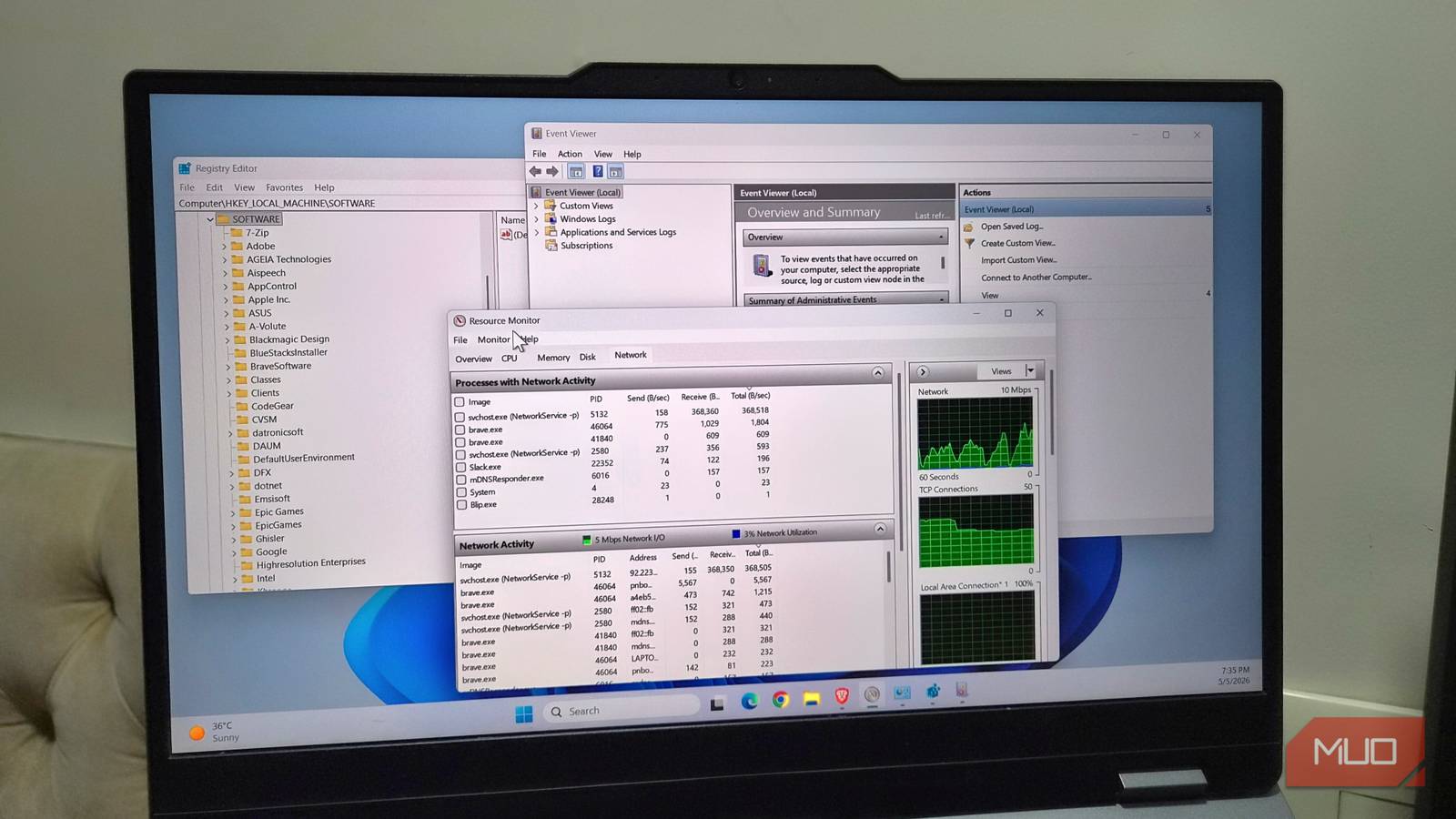 These 4 Windows tools look ancient but I keep reaching for them instead ...