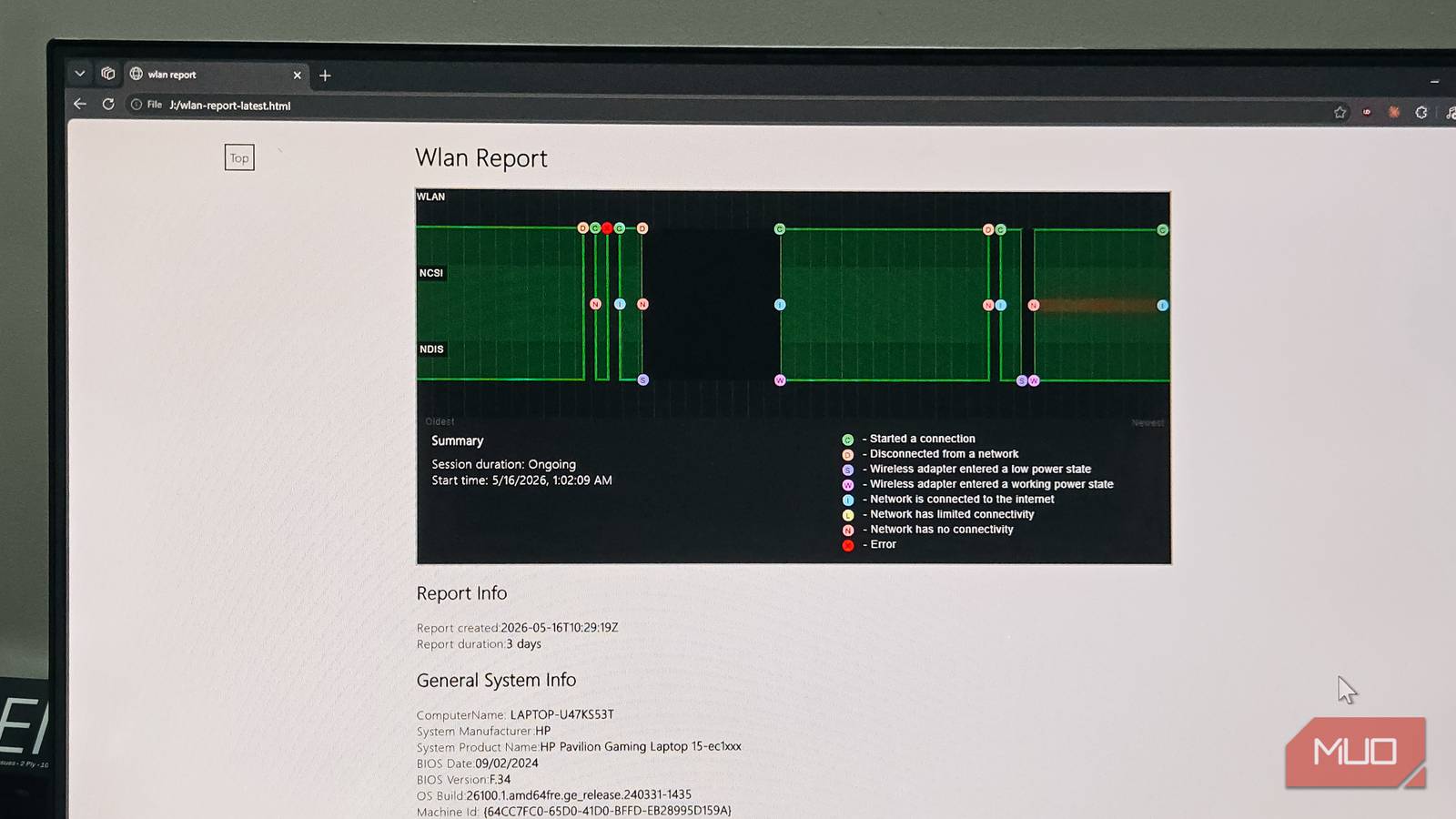 Windows has a built-in Wi-Fi report that shows every disconnect — here ...