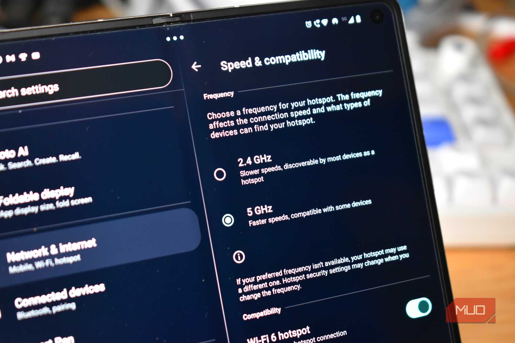 I stopped setting up my hotspot the default way and got noticeably ...