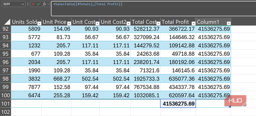 I never knew what those double brackets in Excel meant — now I use them ...