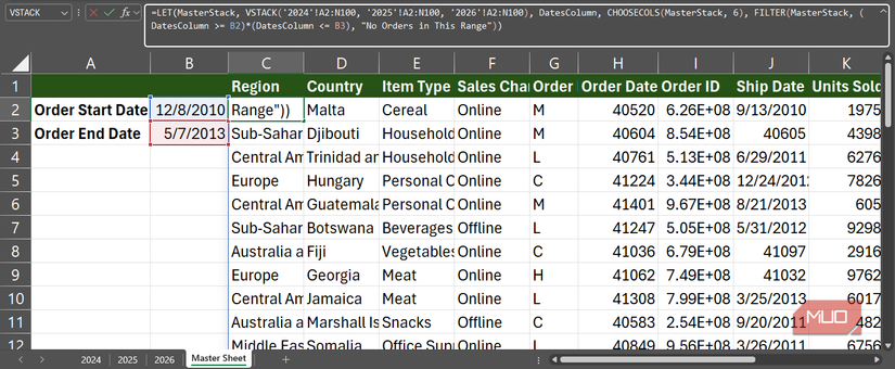 I used to manually merge two spreadsheets every week — this Excel ...